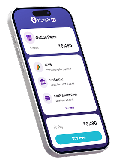PhonePe for Business – Accept & Manage Digital Payments Easily | PhonePe PG